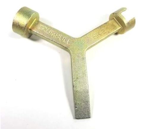 Trumbull 367-4332 HK-2 Meter Box Key/Curb Key/Wrench, Std + Lg Pentago ...