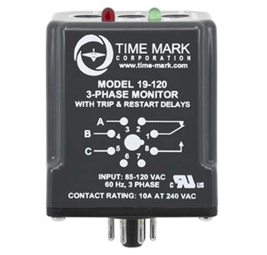 Time Mark 19-208/240 Three Phase Monitor – ToolsPlusMore
