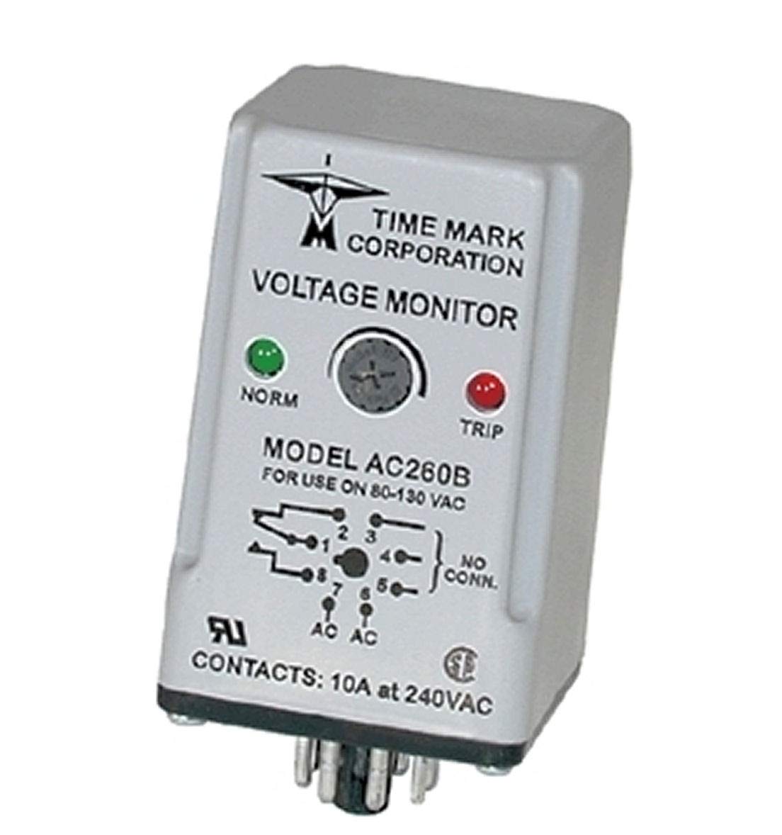 Time Mark AC260B-80-130 Voltage & Frequency Monitor – ToolsPlusMore