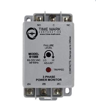 Time Mark B158B Three Phase Monitor – ToolsPlusMore