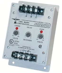 Time Mark C269-480 VAC 3PH Power Monitor – ToolsPlusMore