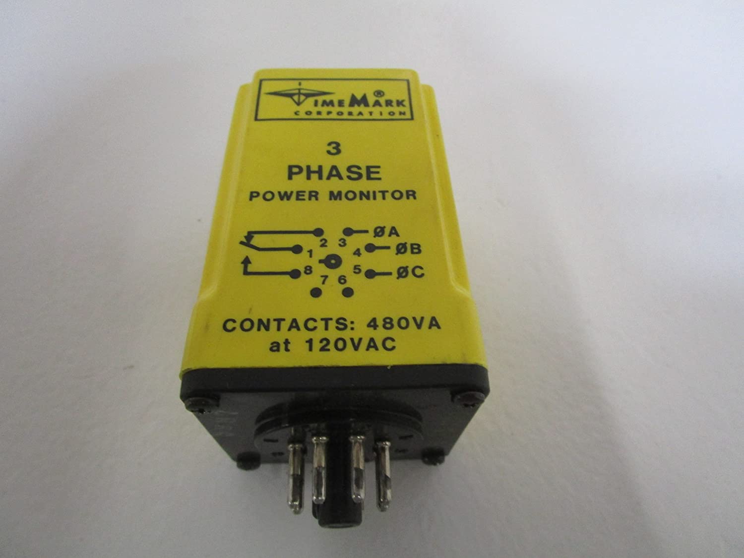 Time Mark A258B Relay; 480AC – ToolsPlusMore