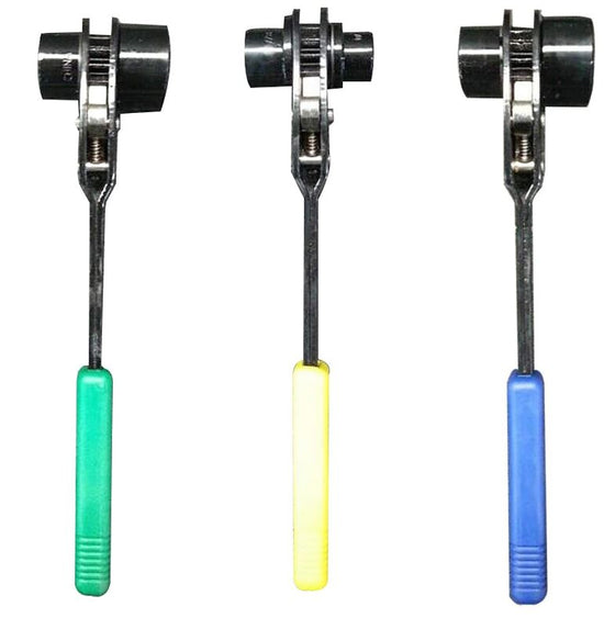 Trumbull #364-9986 Double Socket Ratchet Wrench 3-Wrench Set ...